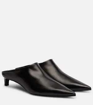 Jil Sander Heeled Mules Clogs For Women