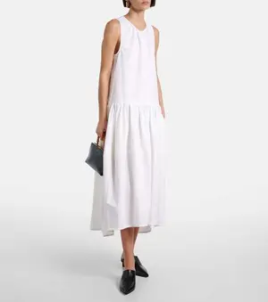 JIL SANDER Leather Mules