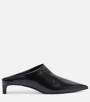 JIL SANDER Leather Mules