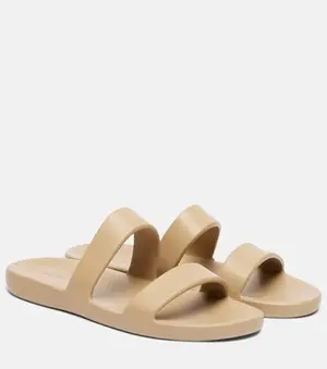 THE ROW Foam Sandals - Beige