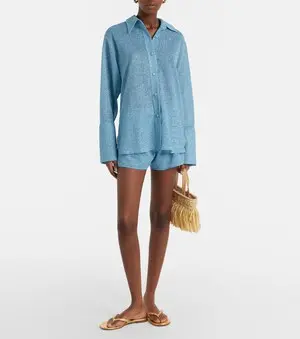 Oseree Lumière Shirt - Blue