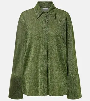 Oseree Lumière Shirt - Green