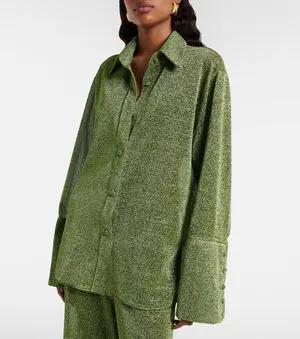 Oseree Lumière Shirt - Green