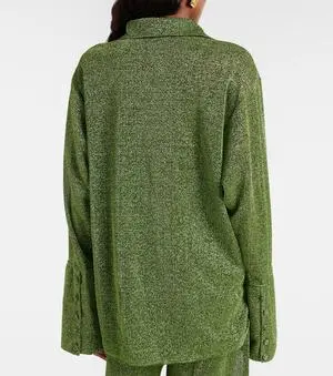 Oseree Lumière Shirt - Green