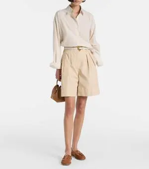 JIMMY CHOO Fabien Suede Loafers