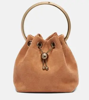 JIMMY CHOO Bon Bon Small Bucket Bag