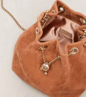 JIMMY CHOO Bon Bon Small Bucket Bag