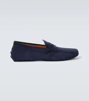 TOD'S Gommino Suede Driving Shoes