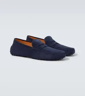 TOD'S Gommino Suede Driving Shoes