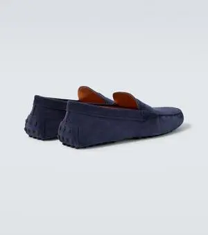 TOD'S Gommino Suede Driving Shoes