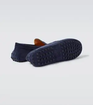 TOD'S Gommino Suede Driving Shoes