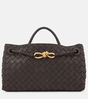 Bottega Veneta East-west Andiamo Leather Tote Bag
