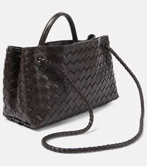 Bottega Veneta East-west Andiamo Leather Tote Bag