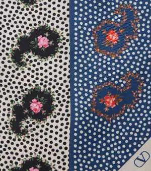 Valentino Garavani Escape Printed Silk Twill Scarf