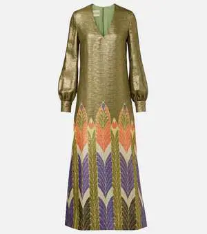 Valentino Garavani Button Detailed Evening Dresses