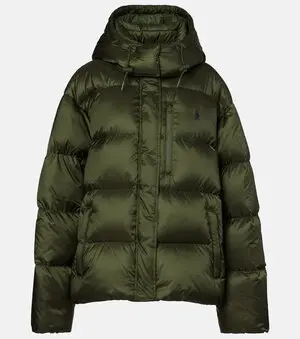 Polo Ralph Lauren Recycled Nylon Down Jacket - Green
