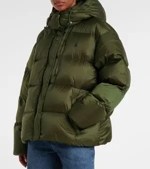 Polo Ralph Lauren Recycled Nylon Down Jacket - Green