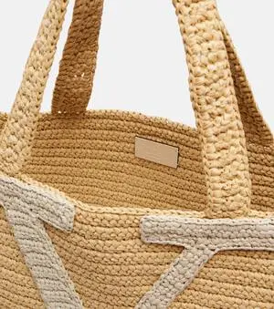 Valentino Garavani Viva Superstar Large Tote Bag - Beige