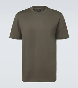 Brioni Cotton Jersey T-shirt - Green