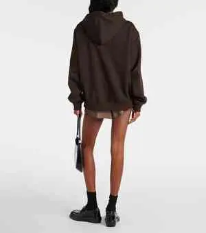 Prada Oversized Cotton Hoodie
