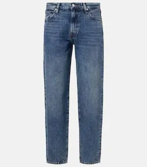Tapered Barrel Jeans