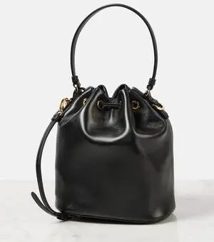 Prada Leather Bucket Bag