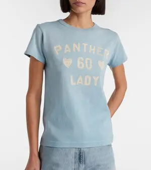 Valentino Garavani Panther T-shirt - Blue