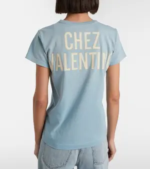Valentino Garavani Panther T-shirt - Blue