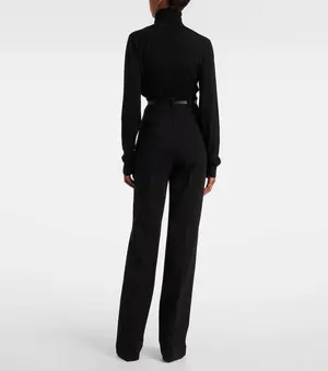 Sportmax Texas High-rise Flared Pants