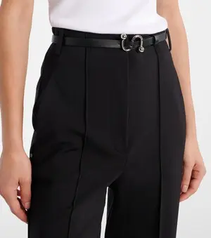 Sportmax Texas High-rise Flared Pants