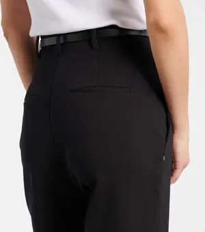 Sportmax Texas High-rise Flared Pants
