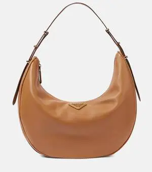 Prada Leather Shoulder Bags