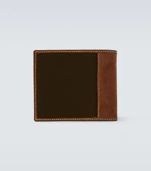 Prada Re-nylon Leather-trimmed Wallet