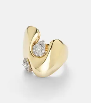 Yeprem 18kt Yellow Diamond Ring - Gold