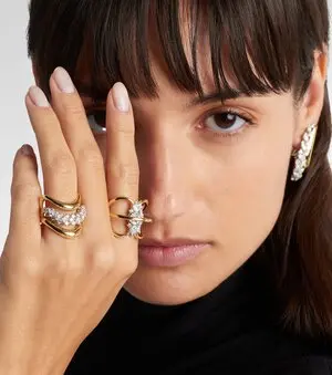 Yeprem 18kt Yellow Diamond Ring