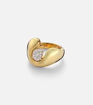 Yeprem 18kt Yellow Diamond Ring - Gold