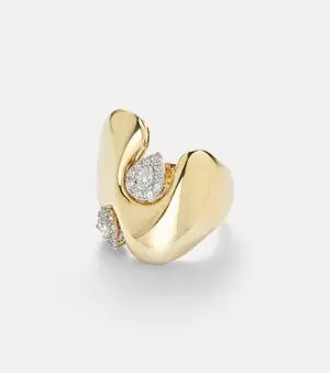 Yeprem 18kt Yellow Diamond Ring - Gold