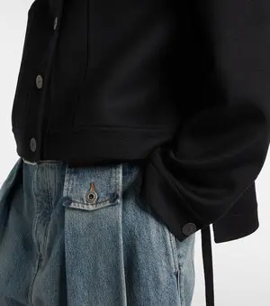 Loewe Wool And Cashmere Jacket
