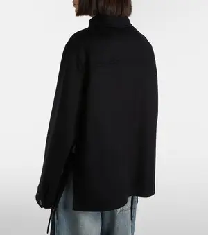 Loewe Wool And Cashmere Jacket