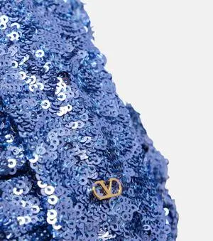 Valentino Garavani Escape Sequined Head Wrap