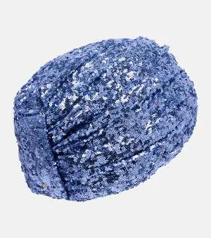 Valentino Garavani Escape Sequined Head Wrap