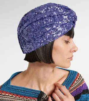 Valentino Garavani Escape Sequined Head Wrap