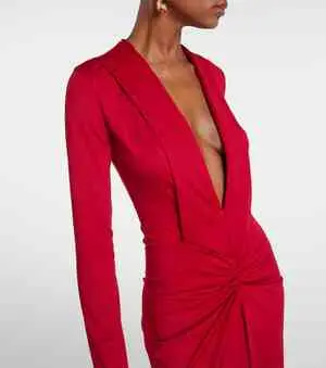 Victoria Beckham Gathered Gown
