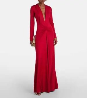 Victoria Beckham Gathered Gown