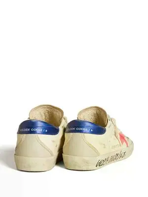 GOLDEN GOOSE Super-star Penstar Sneakers