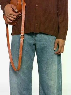 Sandro Baggy Jeans In Faded Denim