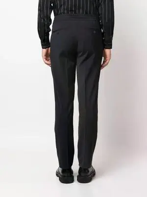Sandro Elasticated Straight-leg Trousers