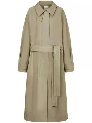 STUDIO TOMBOY Belted Oversized Trench Coat