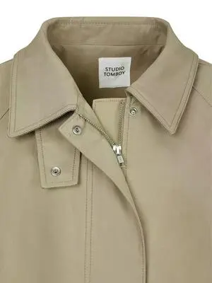 STUDIO TOMBOY Belted Oversized Trench Coat