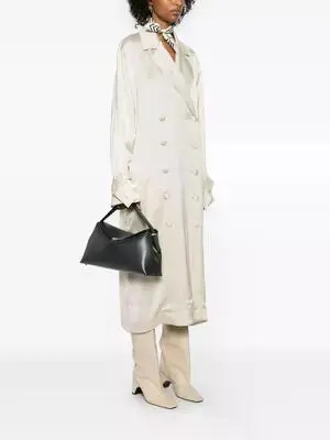 TOTEME T-lock Tote Bag - Grey